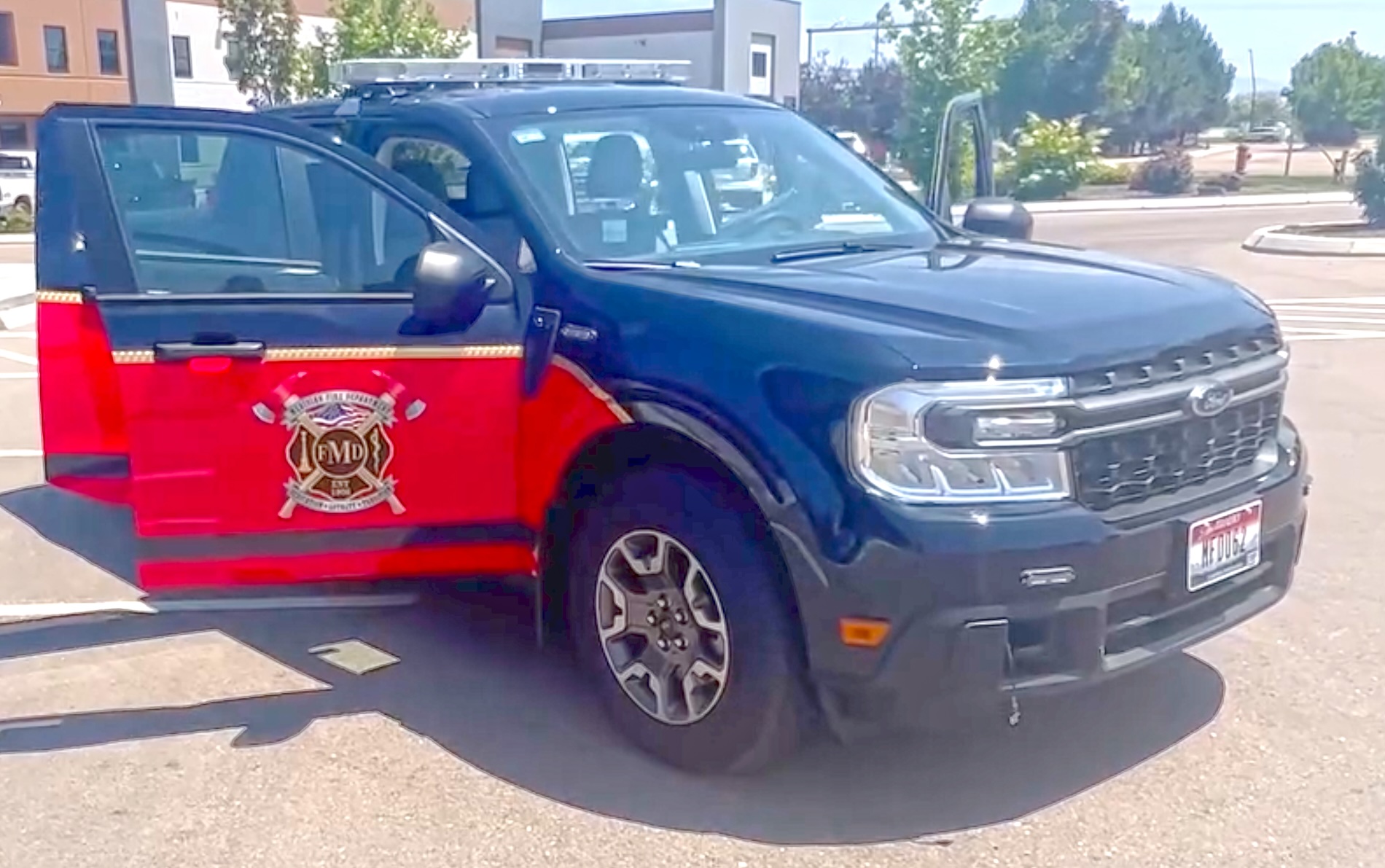 Fire Department "Chief's Truck" Maverick Build | MaverickTruckClub ...