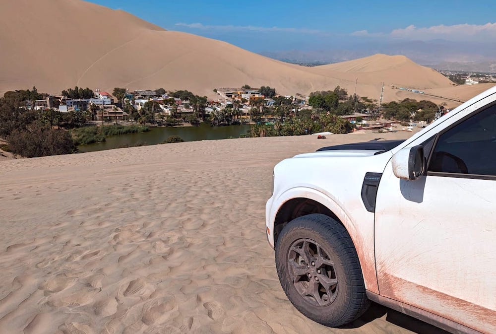 Mau's One-Year Peru Adventure with the 2022 Ford Maverick Lariat FX4 ...