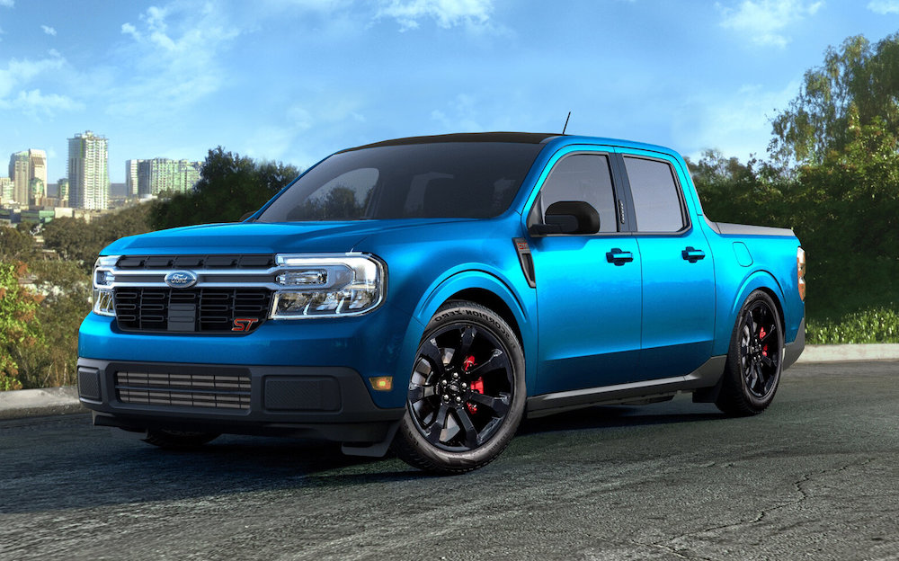 New Maverick Models / Variants Are Coming Says Ford | MaverickTruckClub ...