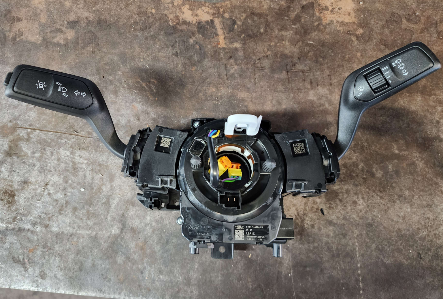 Paddle Shifters install on Maverick XL -- DIY install instructions ...