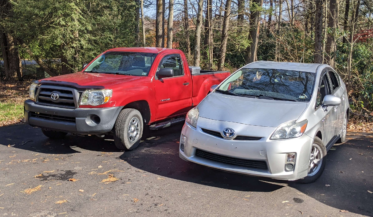 Taco Truck + Prius = TruckPrius | MaverickTruckClub - 2022+ Ford ...