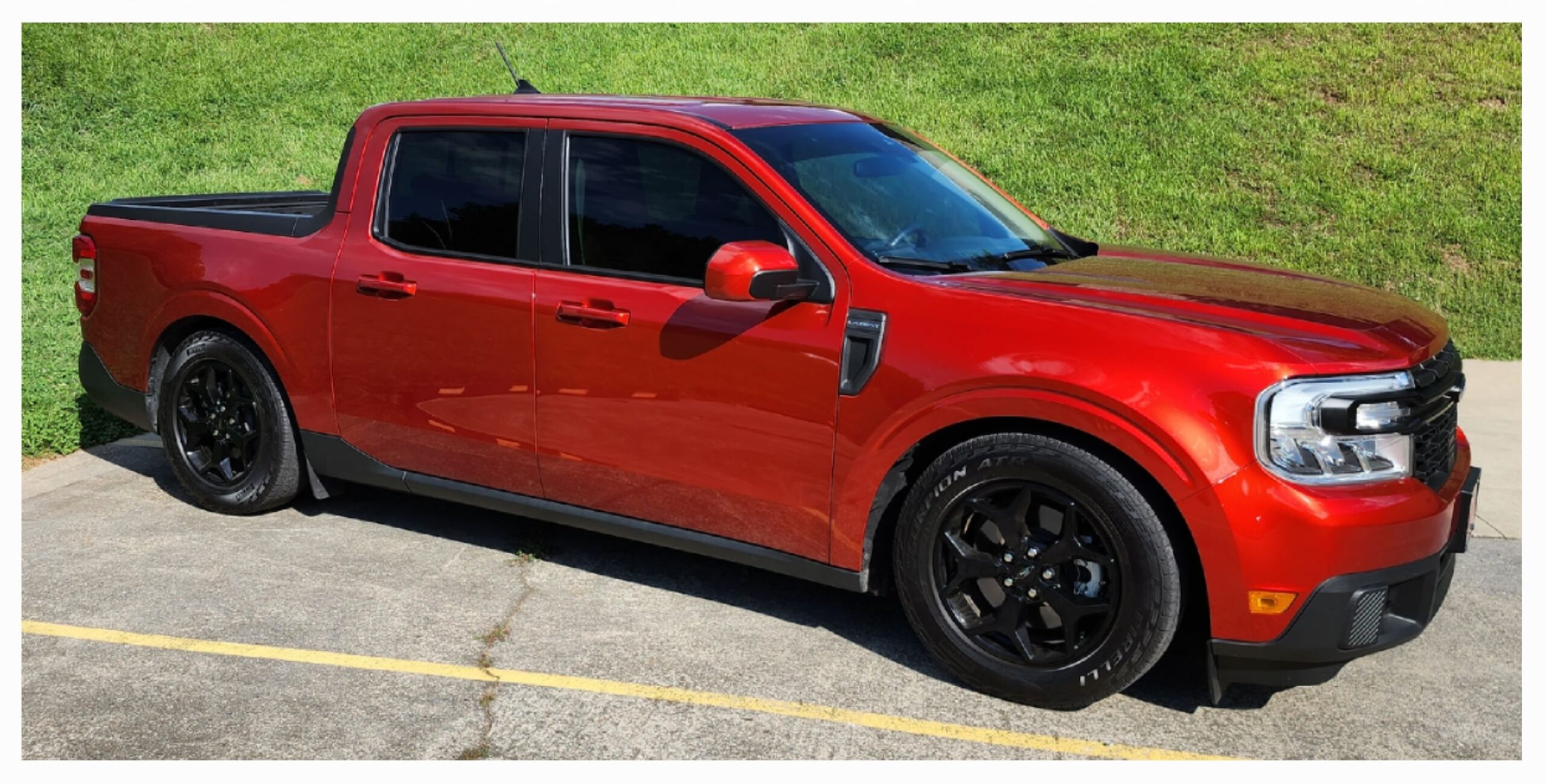 Johnny's 2022 Maverick Lariat Build | MaverickTruckClub - 2022+ Ford ...