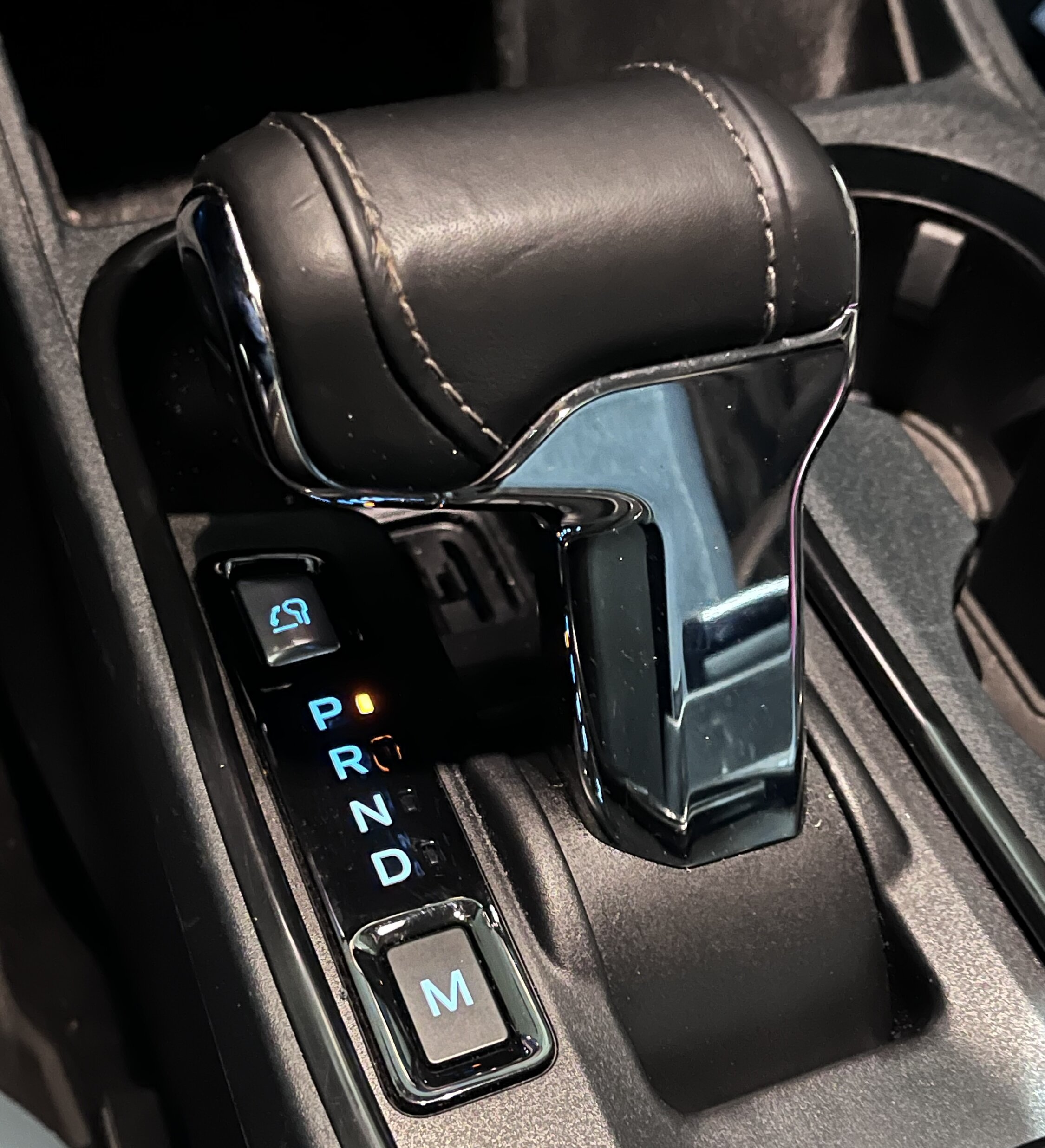 F-150 Shifter Installed in Maverick! | MaverickTruckClub - 2022+ Ford ...