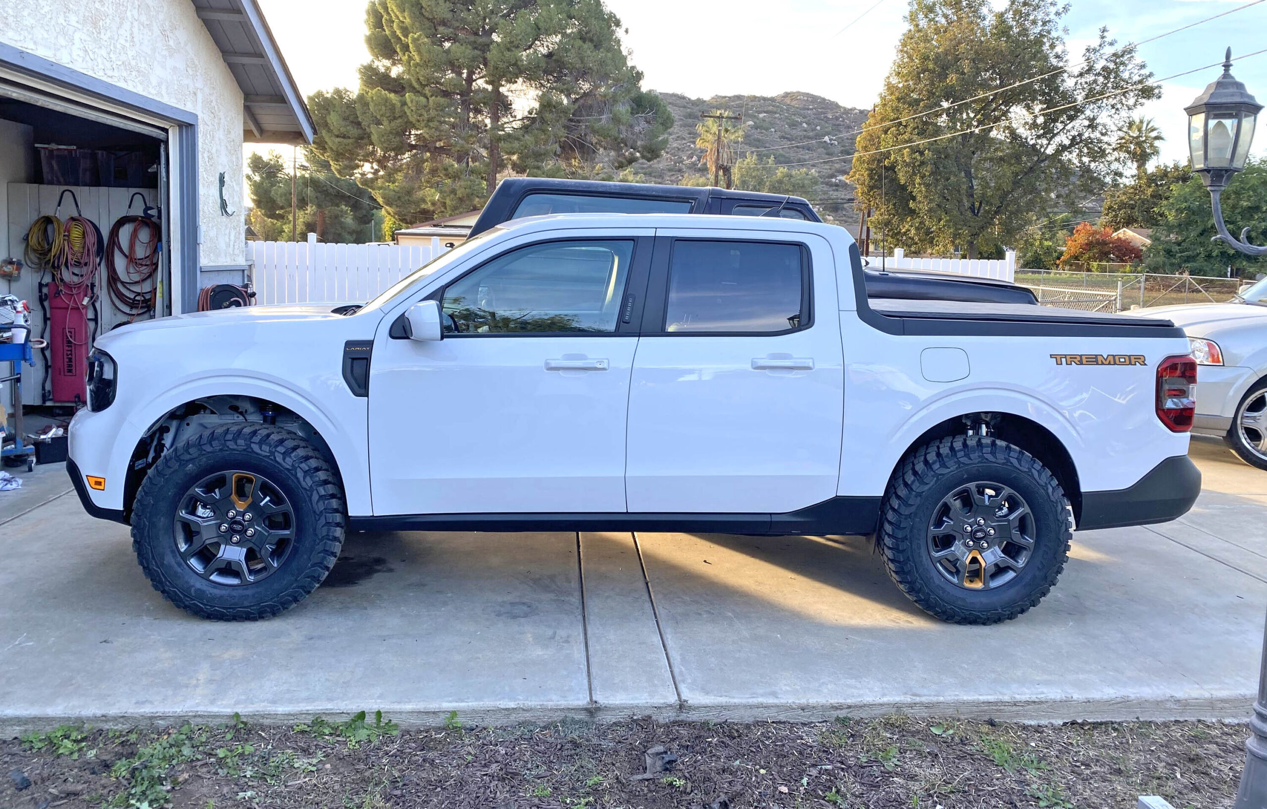 Prerunner style Maverick Tremor build w/ 33's | MaverickTruckClub ...
