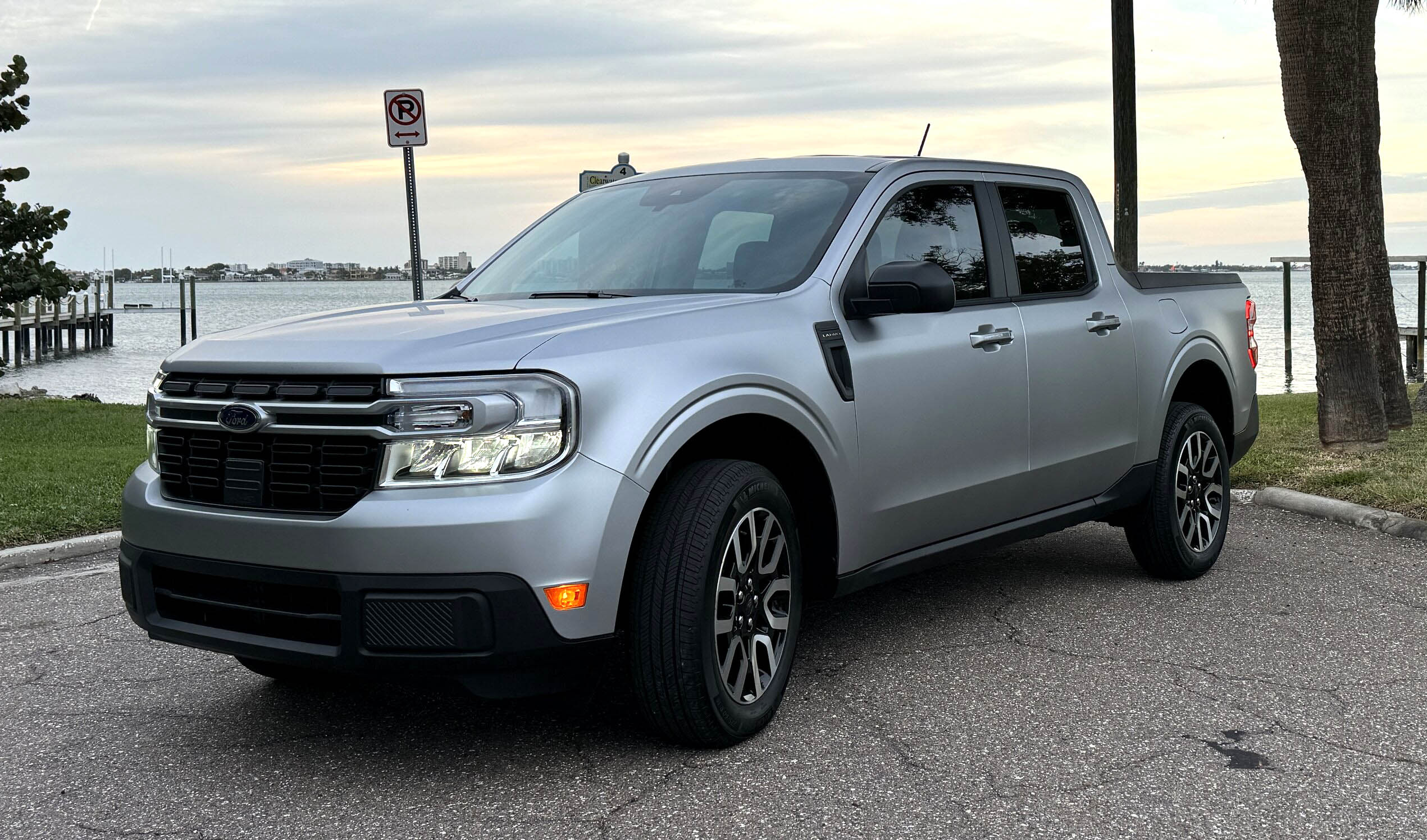 Clear Matte PPF Full Wrap Installed on Maverick Lariat Iconic Silver ...