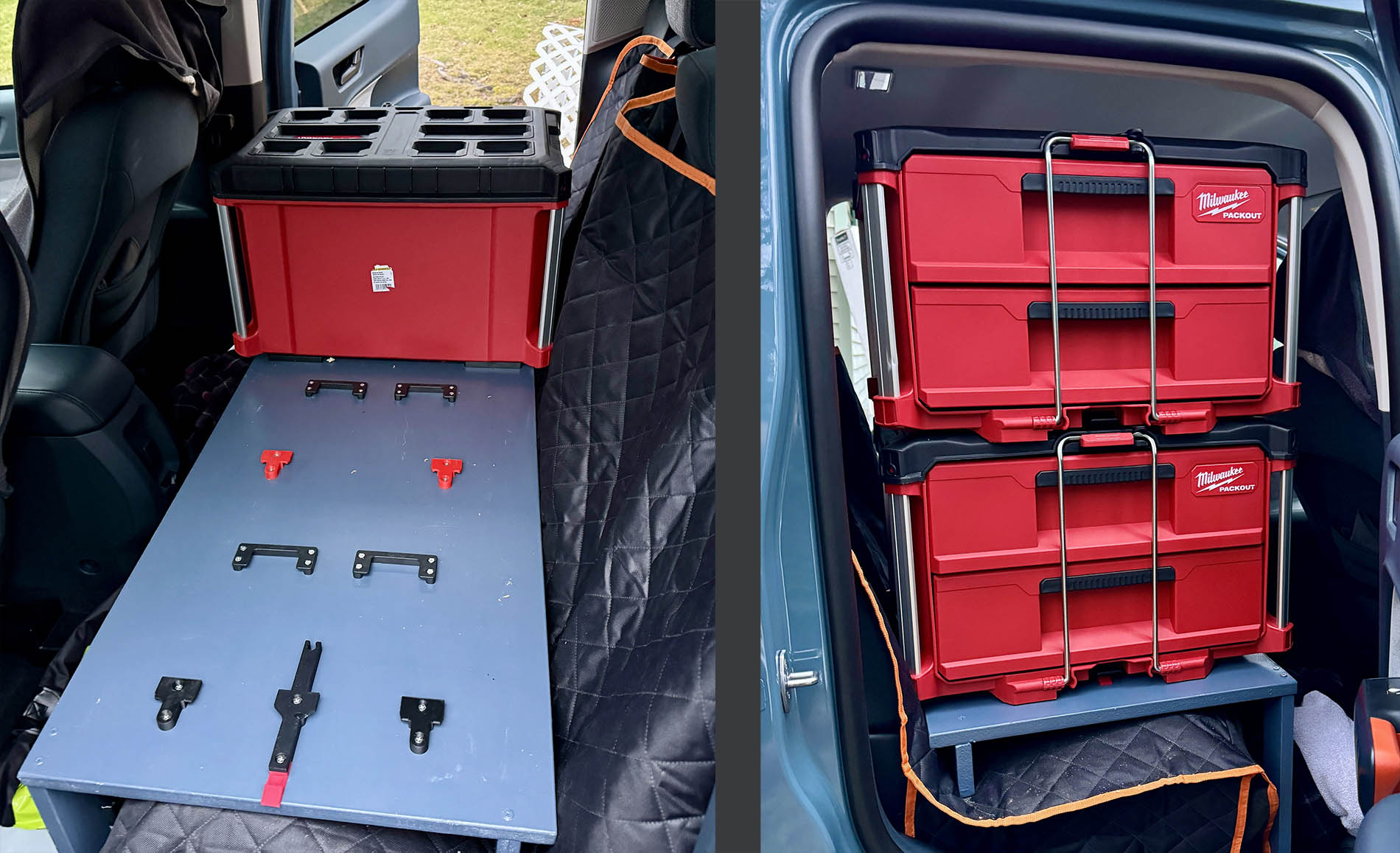 2023 XLT Journeyman edition w/ homemade packout shelf ...