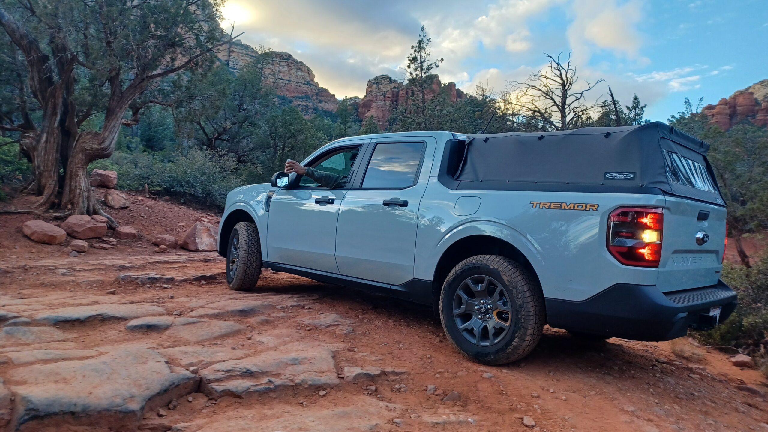 More Maverick Tremor Adventures on Christmas Trip | MaverickTruckClub ...