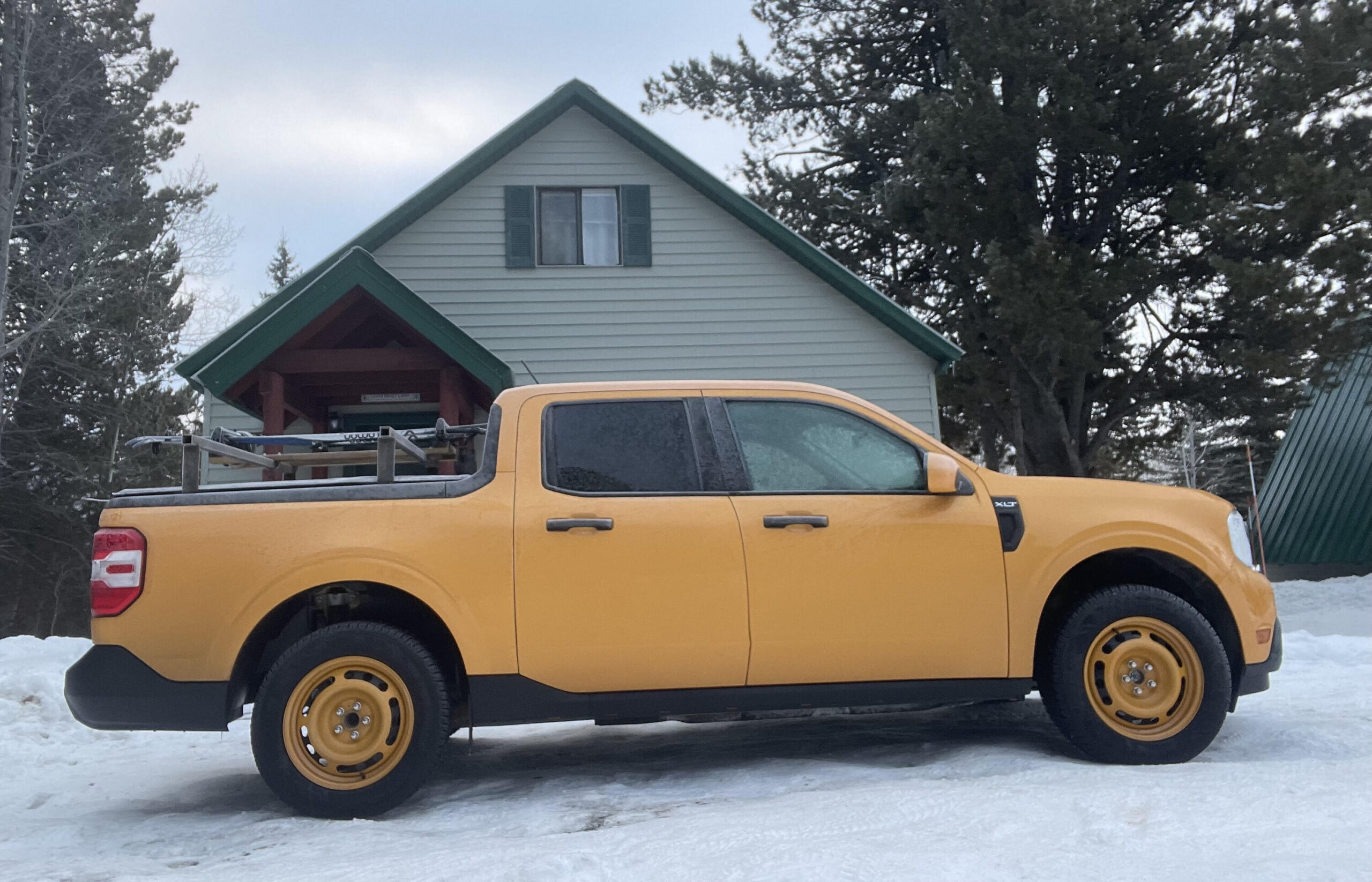 Color Matched Slotted Steelies for Snow Wheels | MaverickTruckClub ...