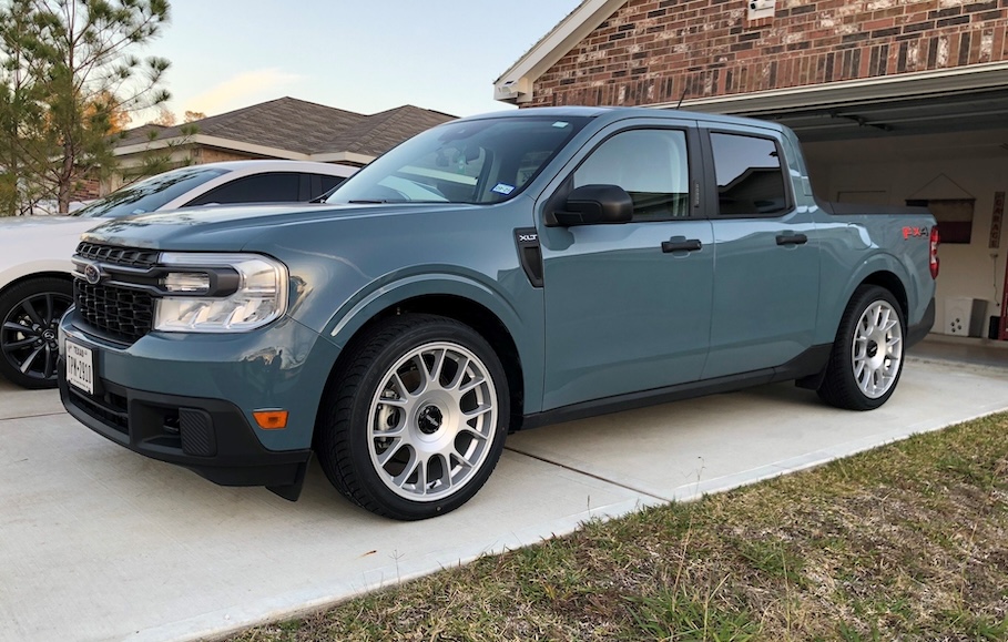 supereddiee - Area 51 Maverick XLT FX4 build (H&R lowering springs, 20 ...