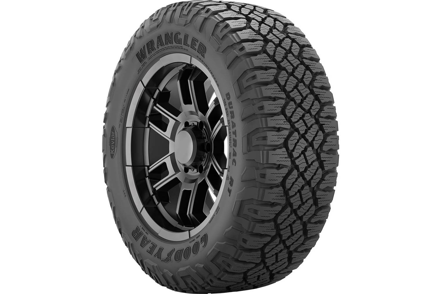 New Tires: Goodyear Wrangler DuraTrac RT | MaverickTruckClub - 2022 ...