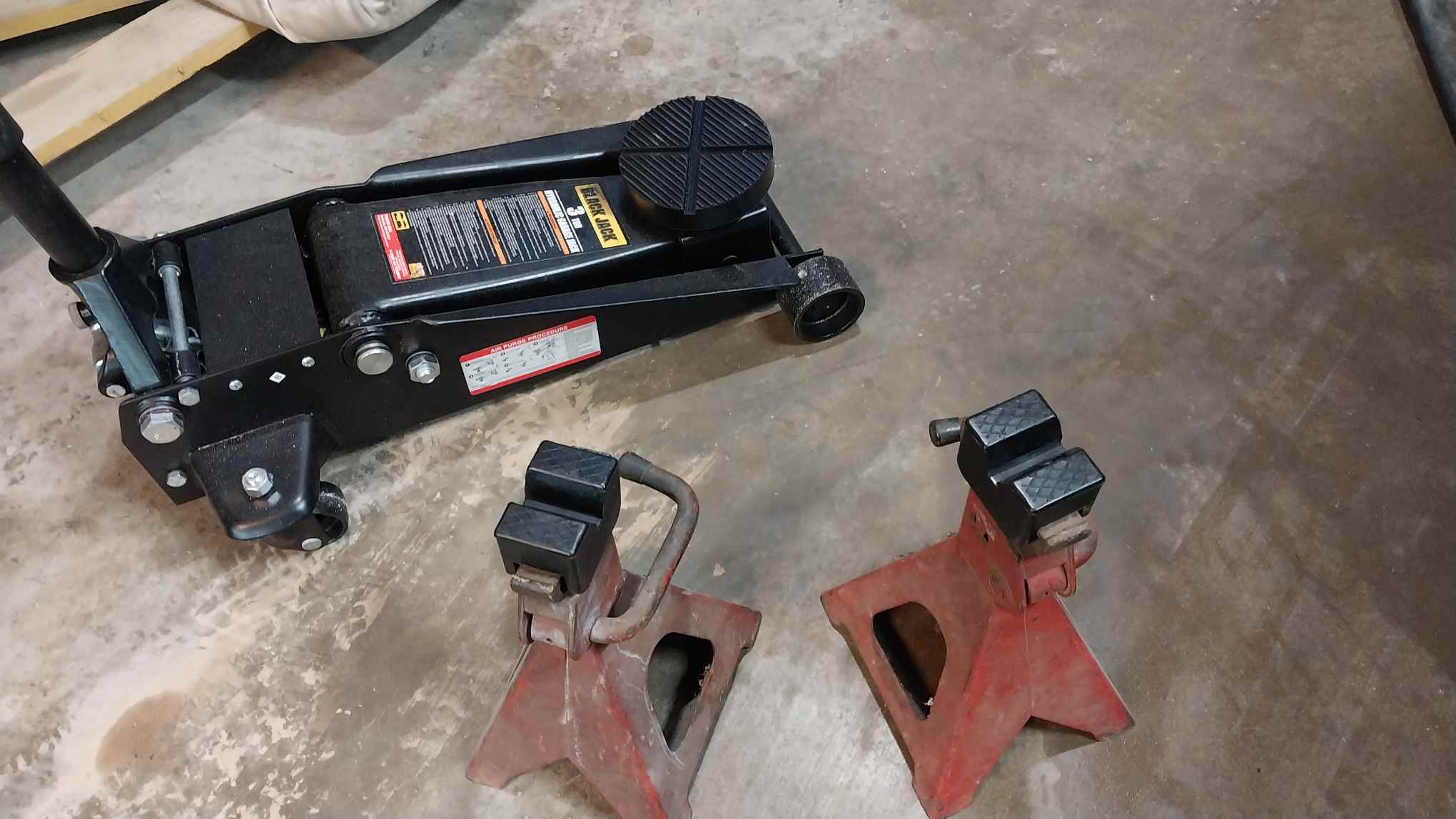 Tire Rotation: Pinch Weld Protectors, Jack Point Musings ...