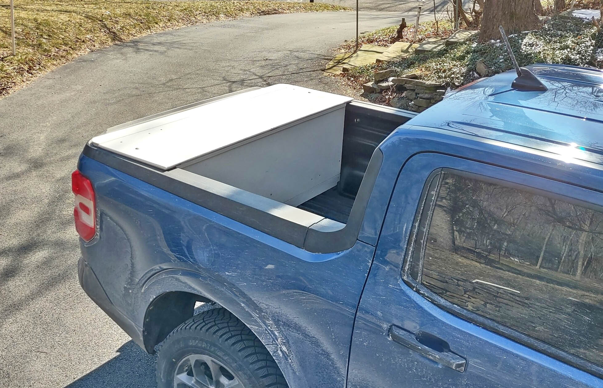 Pickup Truck Trunk | MaverickTruckClub - 2022+ Ford Maverick Pickup ...