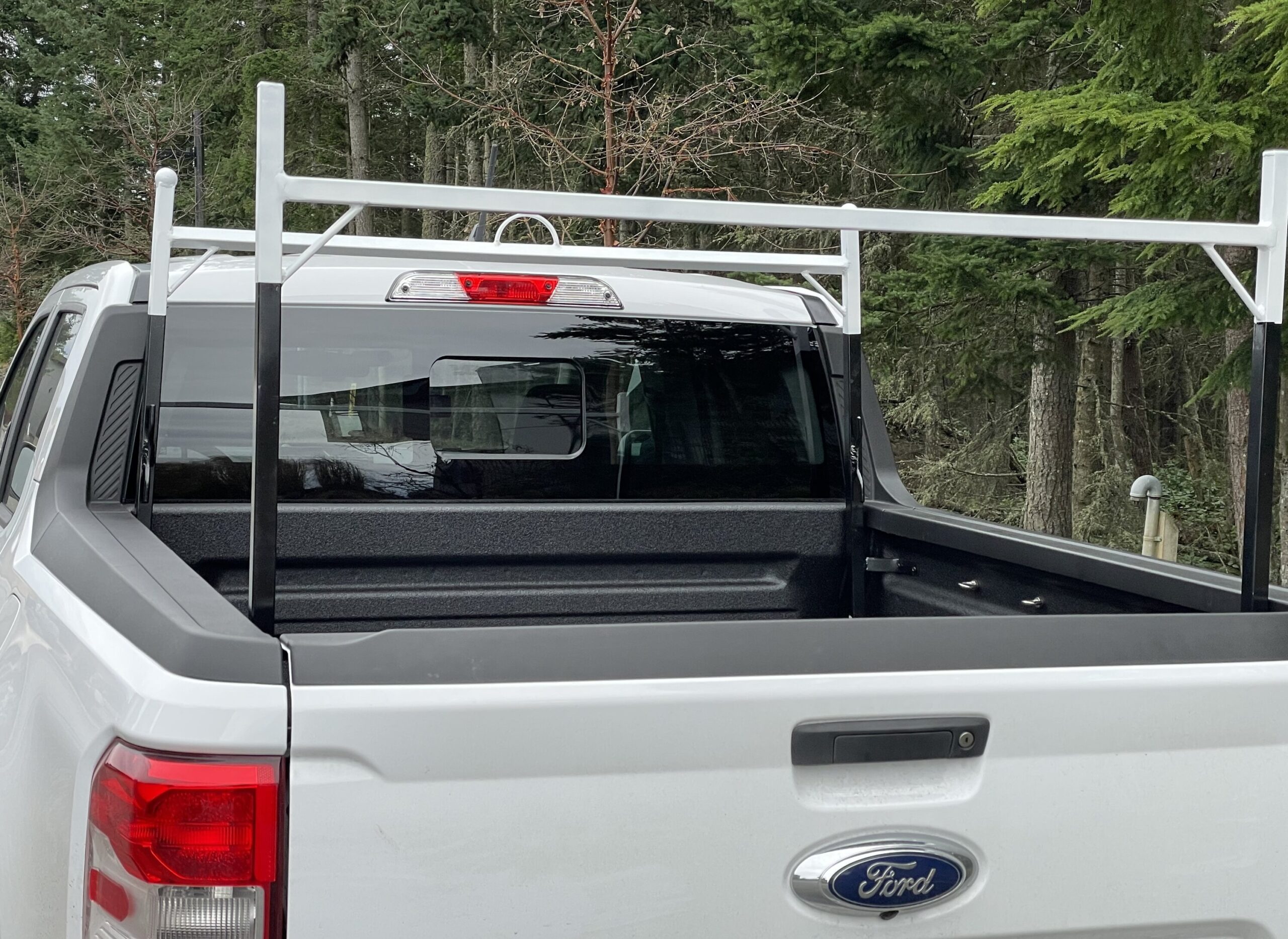 Homemade Bed Racks, Front & Rear | MaverickTruckClub - 2022+ Ford ...