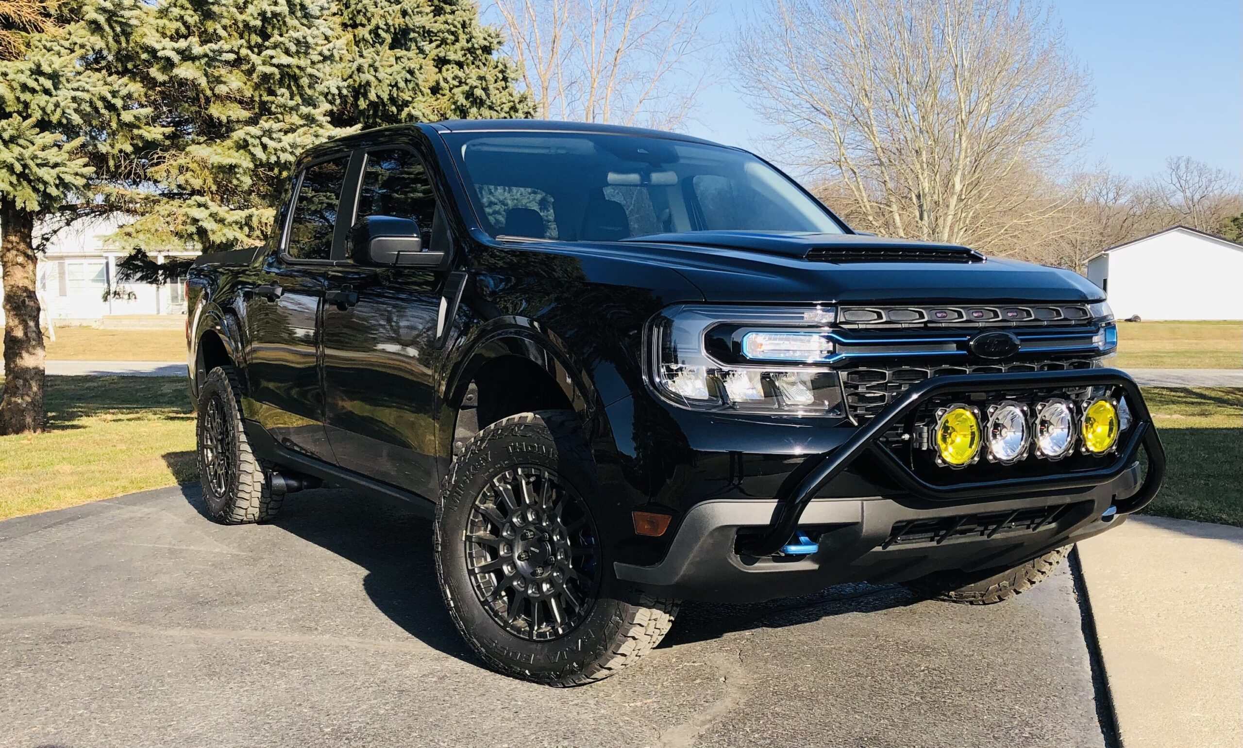 My Maverick Tremor Build Part 2. Baja / KC light bar ...