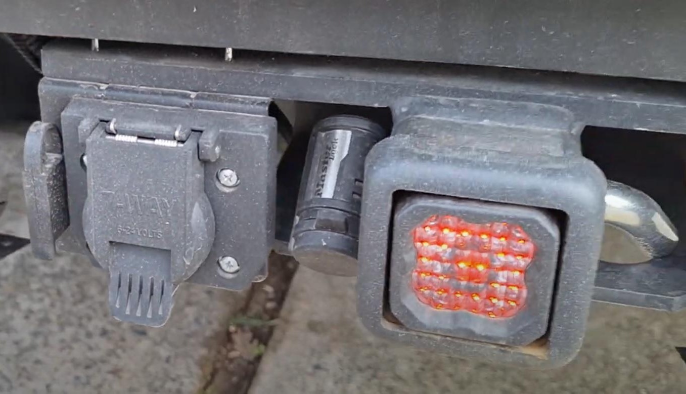 DIY how-to install hitch, 7 pin trailer connector, Diode Dynamics ...