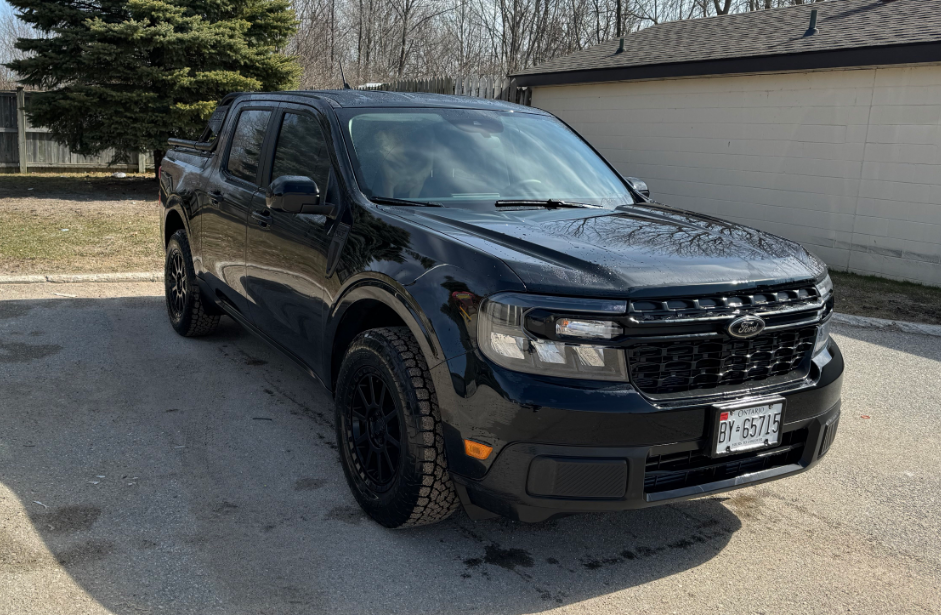 2024 Maverick XLT EcoBoost Shadow Black Cartel Build | Page 2 ...