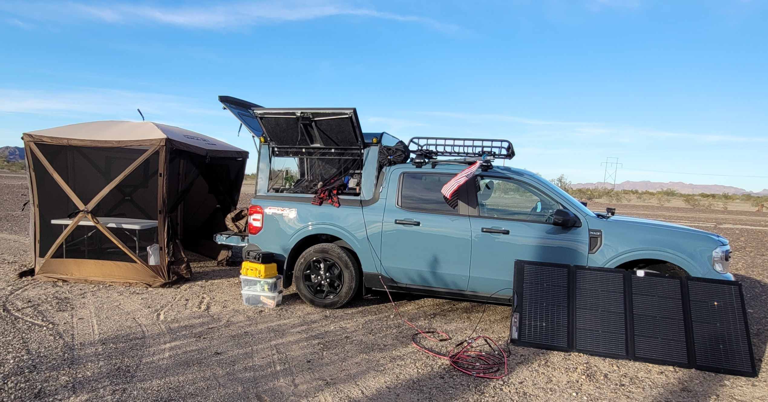 2023 Maverick XLT Ecoboost Overlanding / Camping Build ...