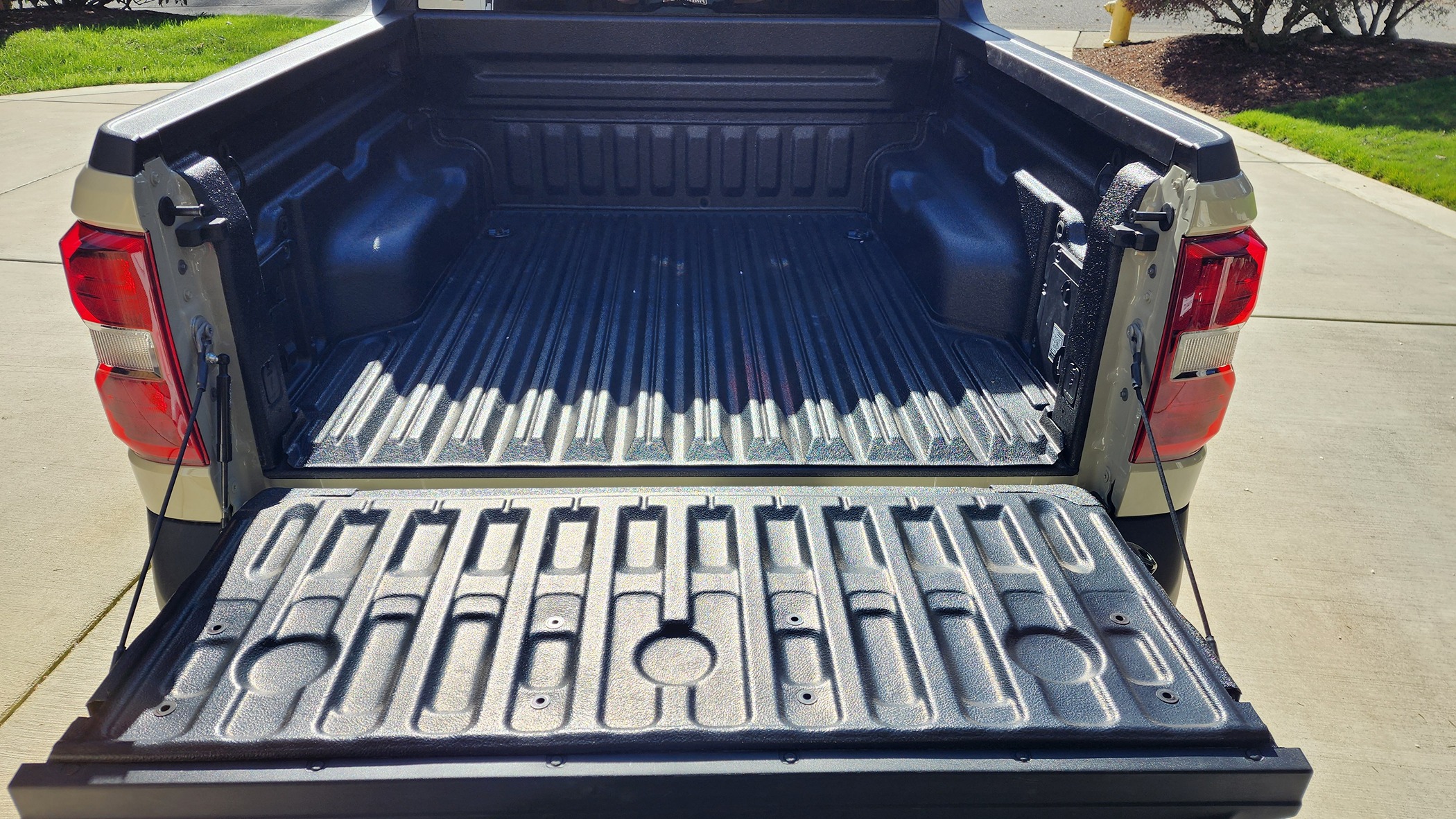 SIBL + DIBL Franken-Liner -- combination of spray-in bed liner from ...