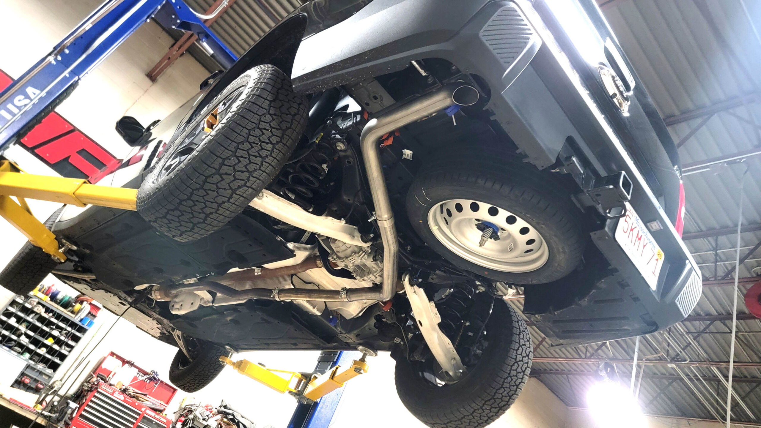 My Journey To The Motor City - MRT Performance Custom Exhaust ...