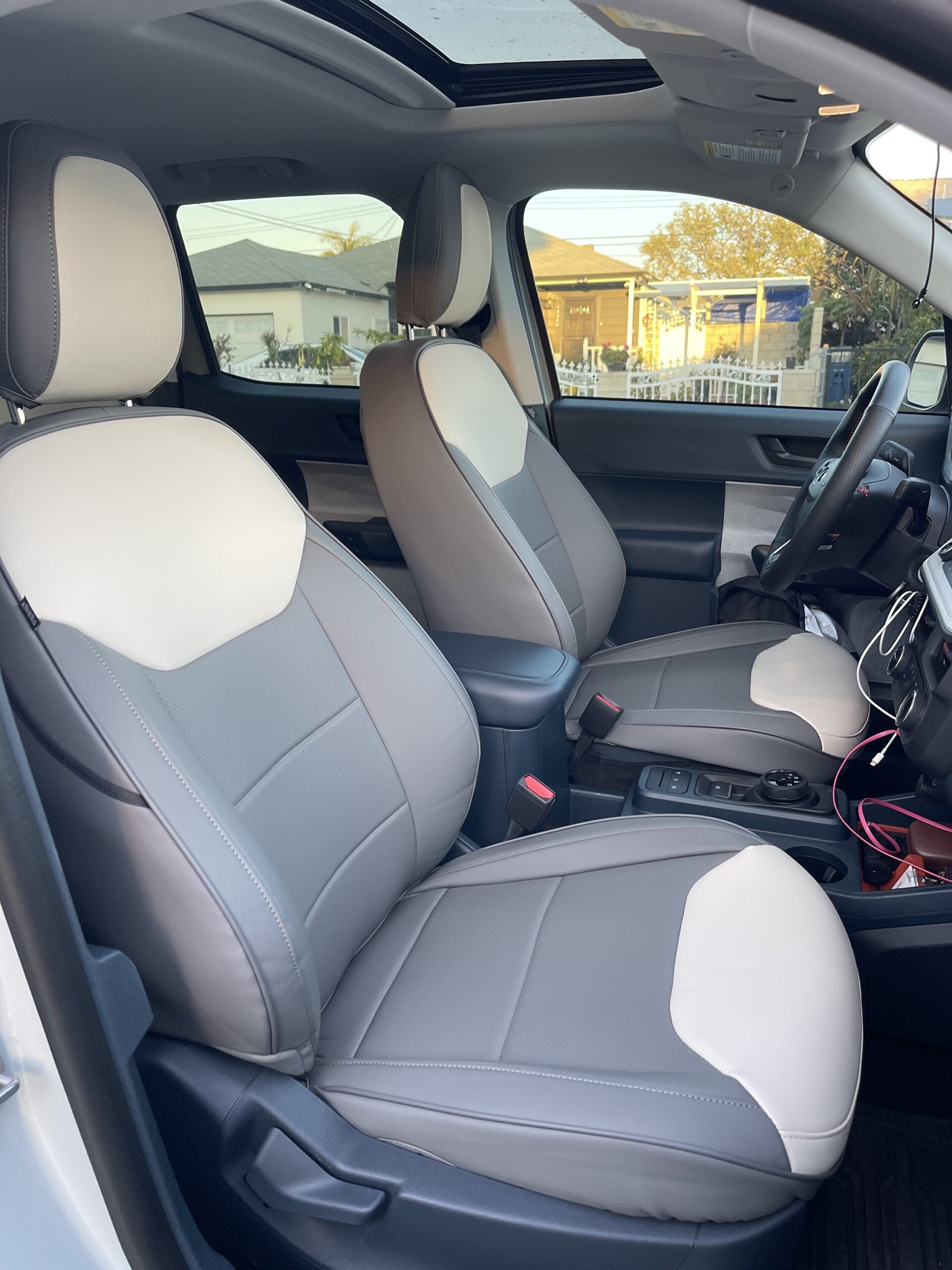 Ford maverick seat covers store
