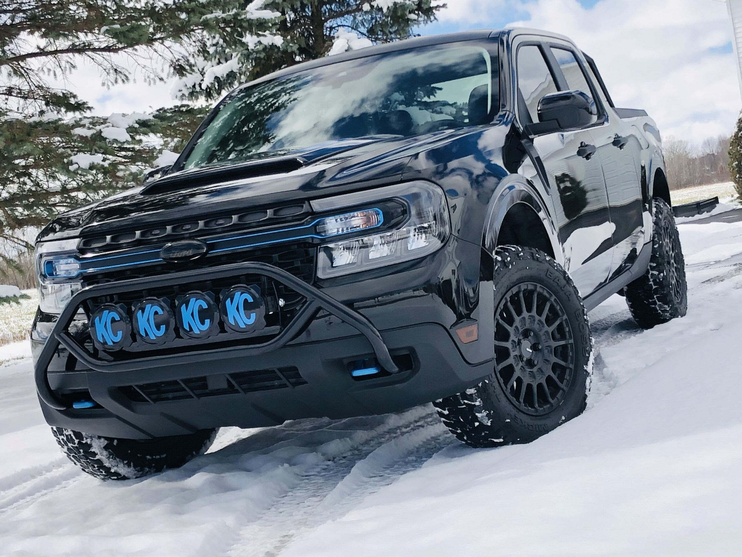 Custom 2023 Maverick Tremor build | MaverickTruckClub - 2022+ Ford ...