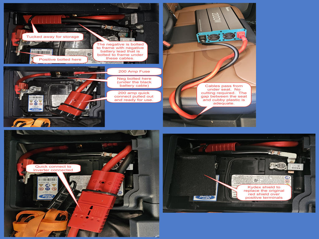 2000 Watt Removable Inverter Installation | MaverickTruckClub - 2022 ...