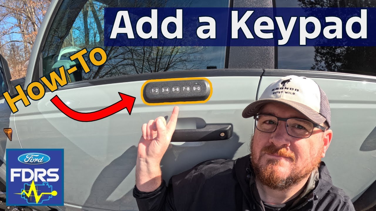 [How-To] Install & Program a Keypad for your Maverick ...