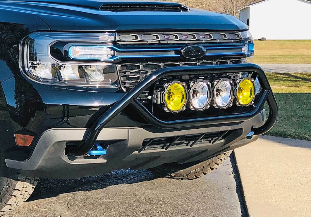Front Baja/KC light bar custom made (retains OEM tow hooks) | Page 3 ...