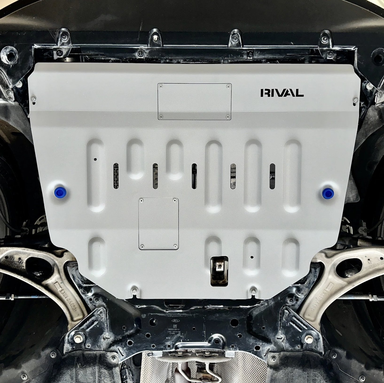 RIVAL Aluminum Skid Plate Ford Maverick (non-Tremor ...