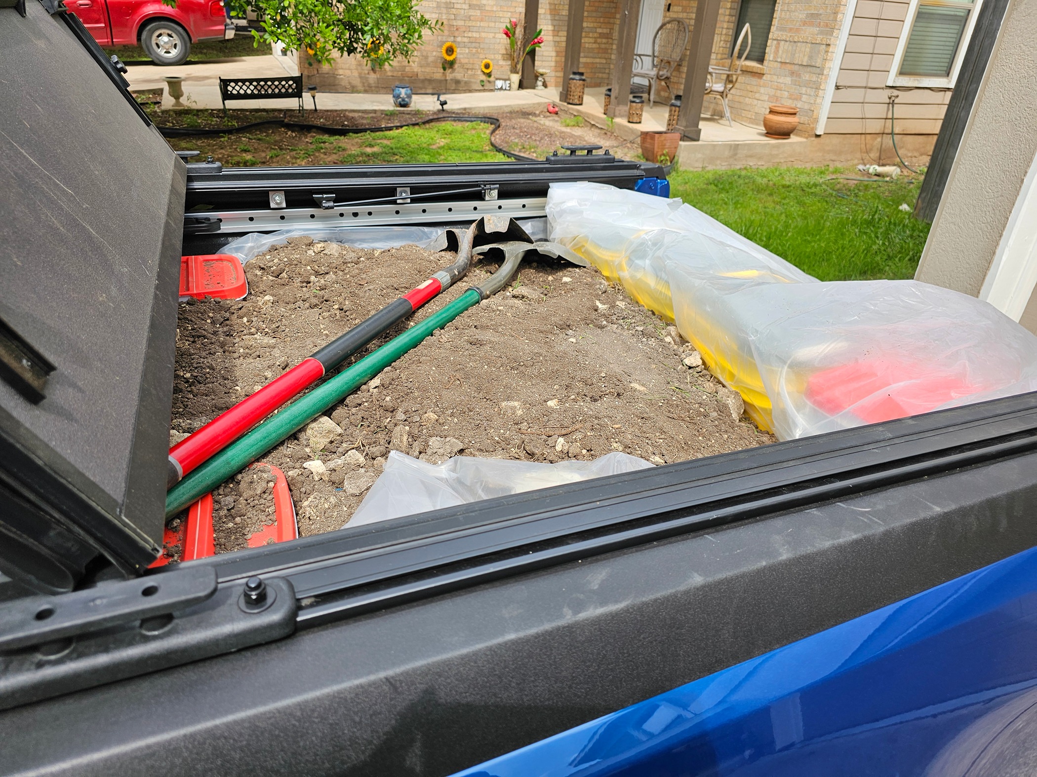 Might have overloaded the Maverick today... but handled it like a champ ...