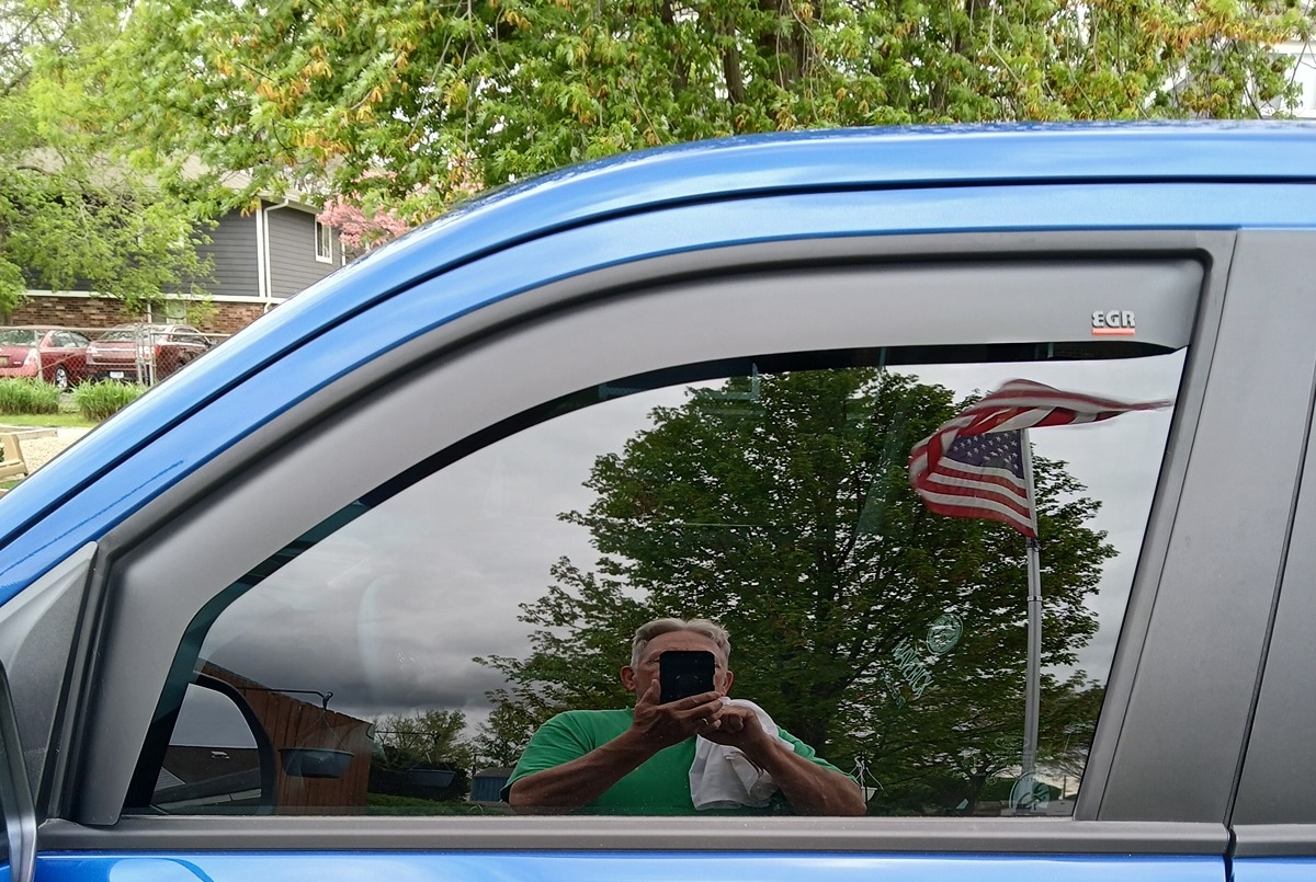 EGR matte black in channel window visors installed | MaverickTruckClub ...