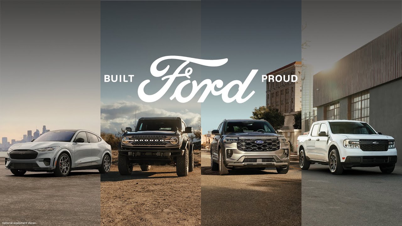 Maverick Hybrid featured in new Ford ad "Starting Line ...