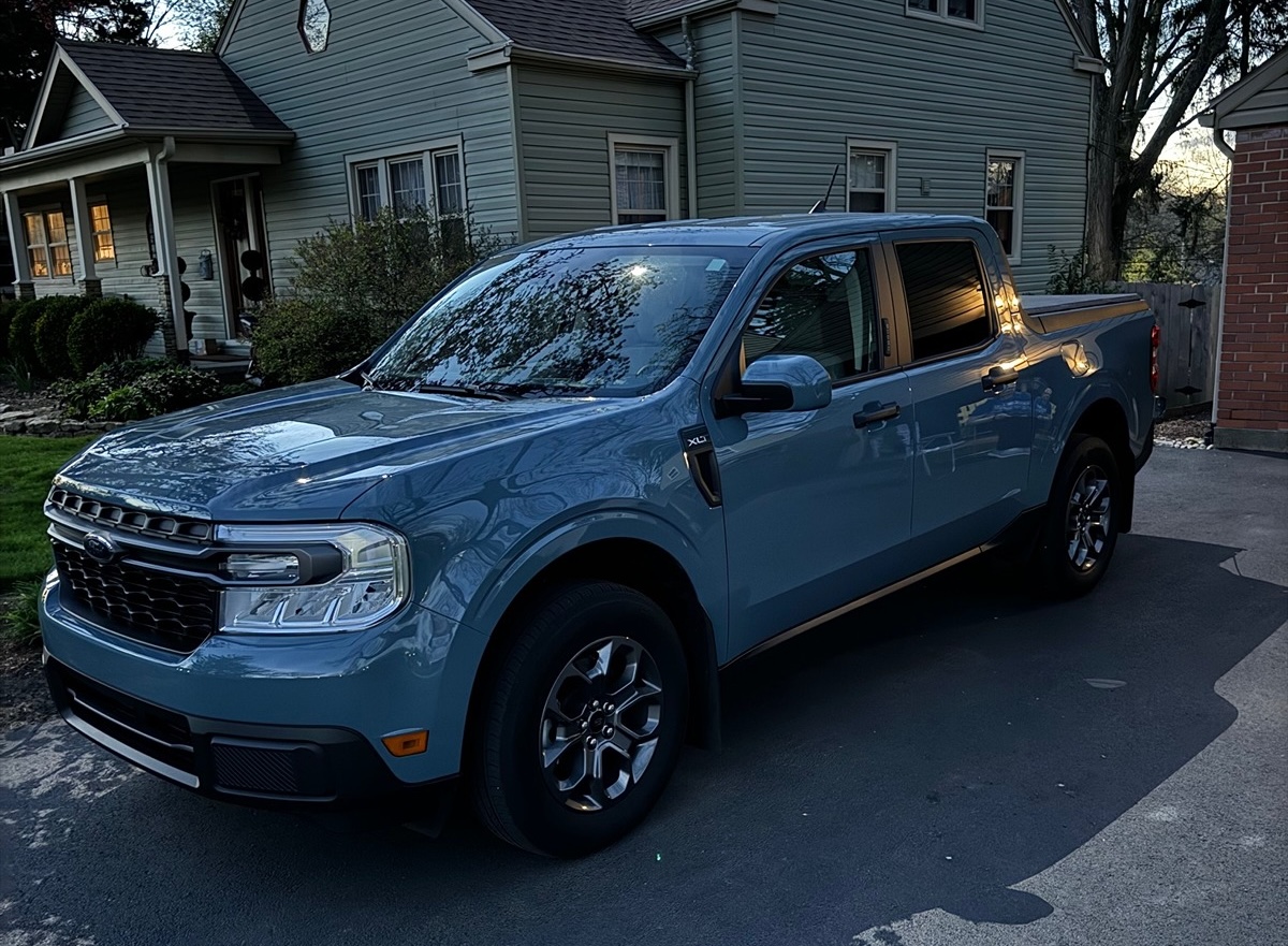 My Maverick during Totality Eclipse | MaverickTruckClub - 2022+ Ford ...