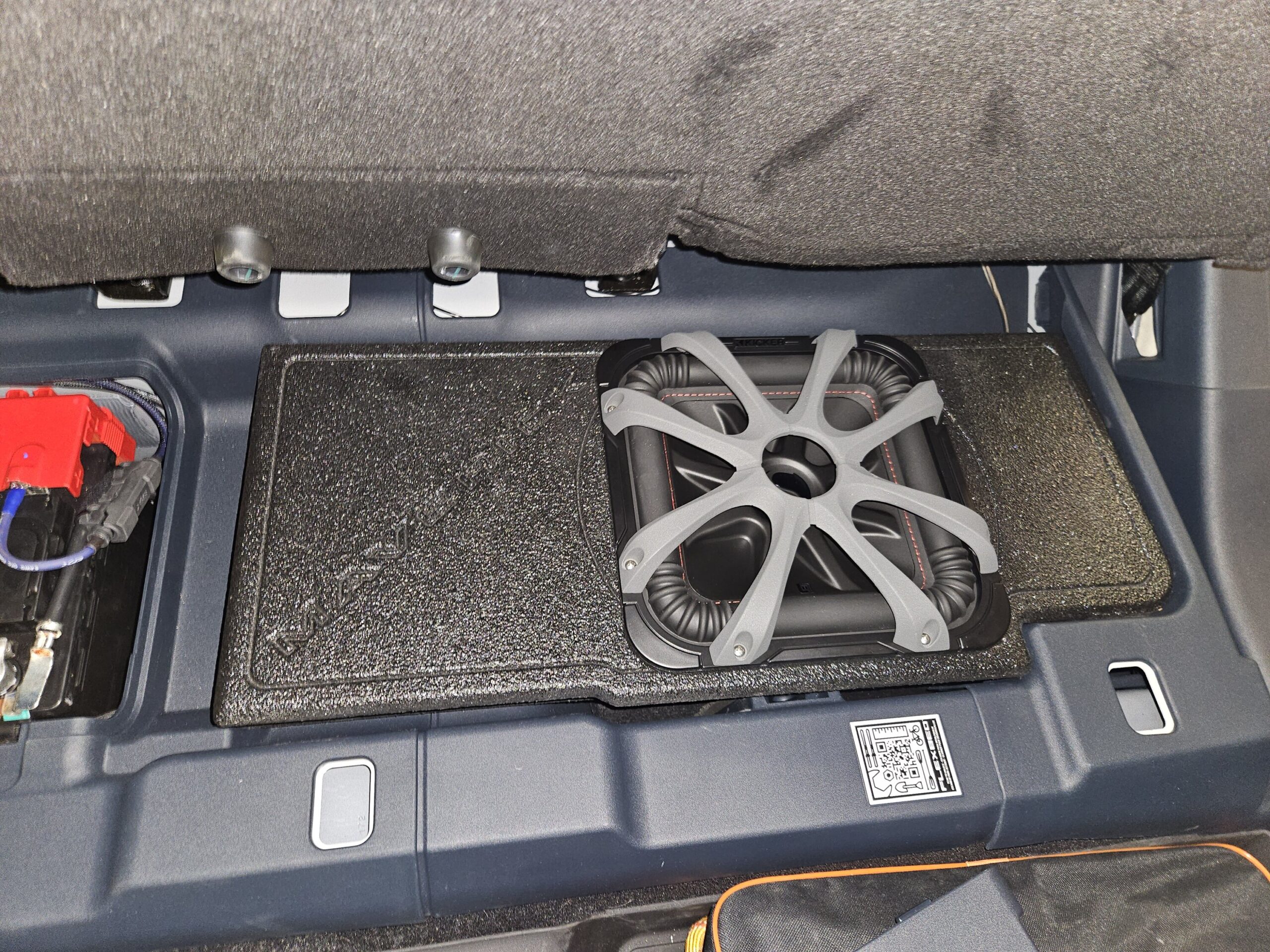 Installed: Subwoofer in B&O system | Page 3 | MaverickTruckClub - 2022 ...
