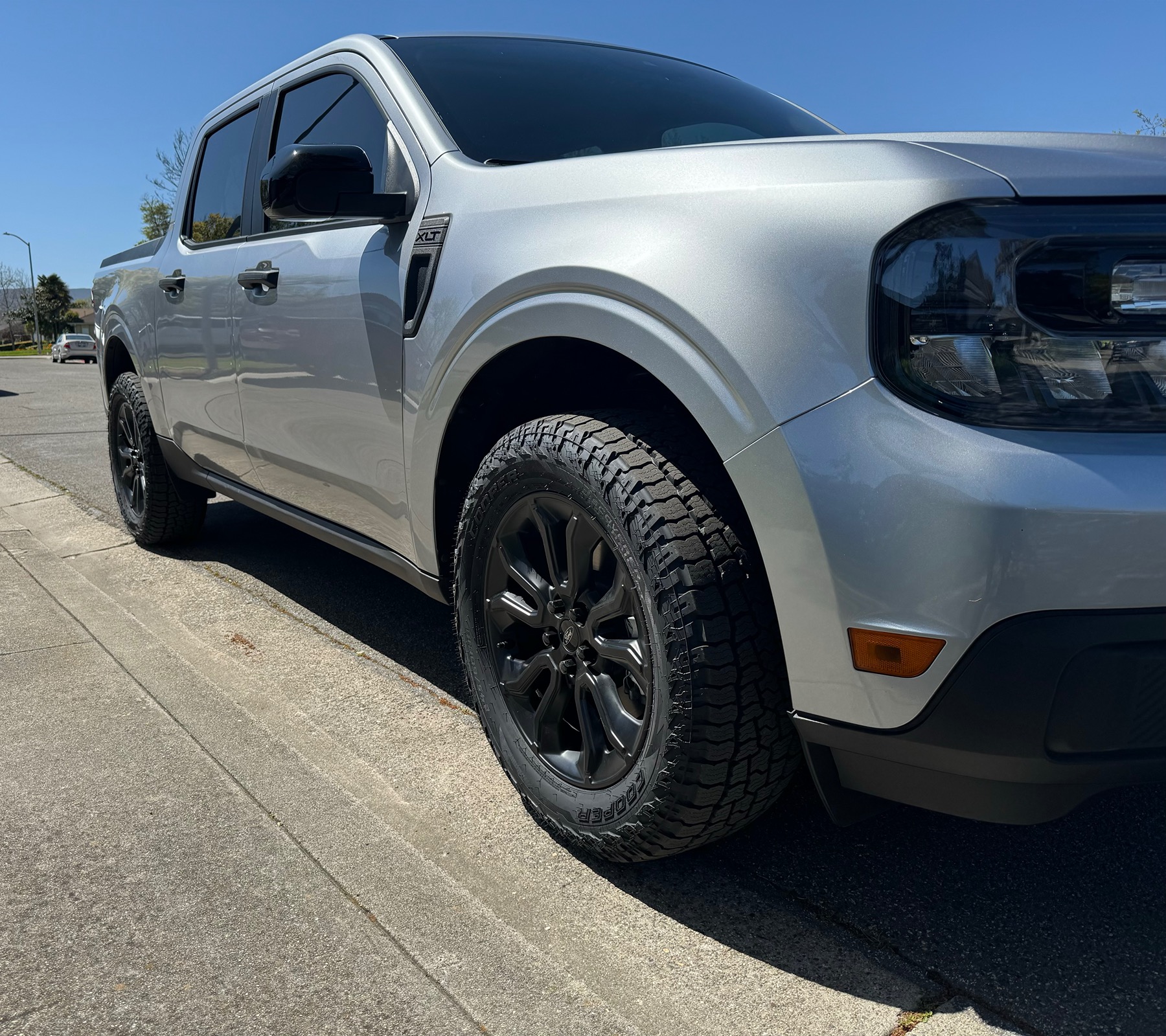245/60R18 Cooper Discoverer Road+Trail AT tires installed ...