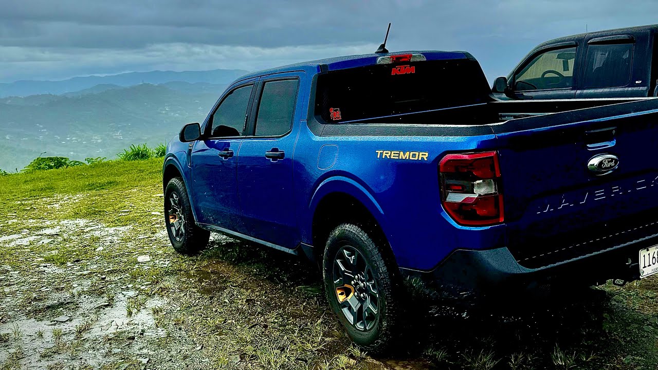 Maverick Tremor soft roading in San Lorenzo Puerto Rico by David A ...