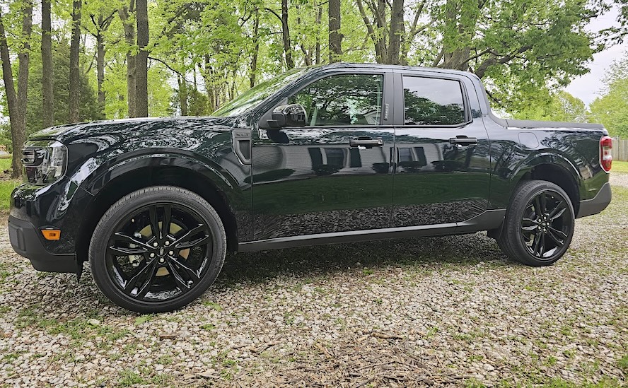 21" Edge ST wheels installed on BAP Alto Blue Hybrid ...