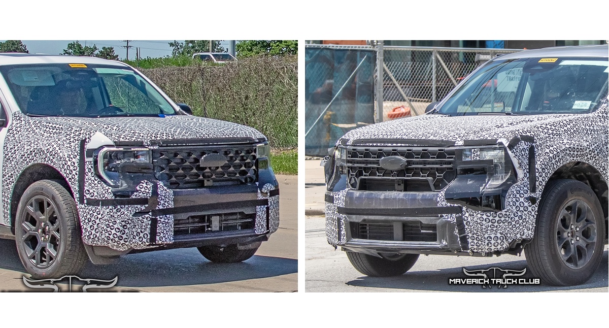 Spied: 2025 Maverick Refresh Prototypes Reveal Additional TWO New ...