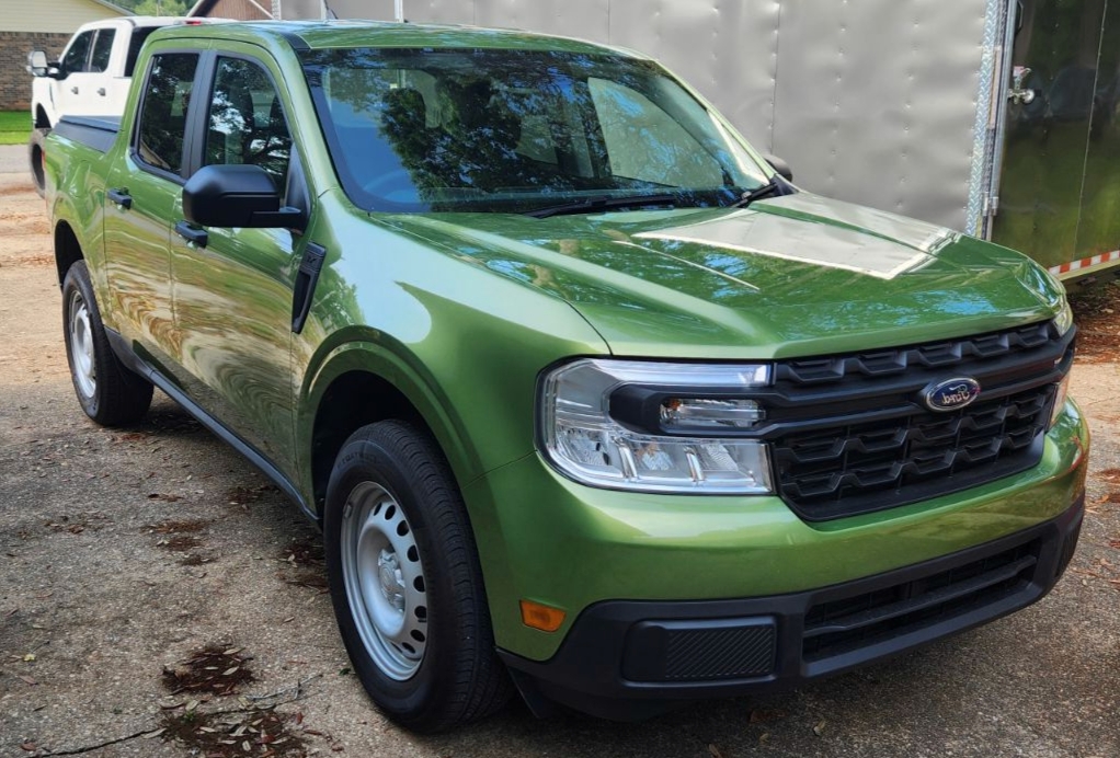 This Hot Pepper Red is now a Green Pepper (Painted Maverick) for Mother ...