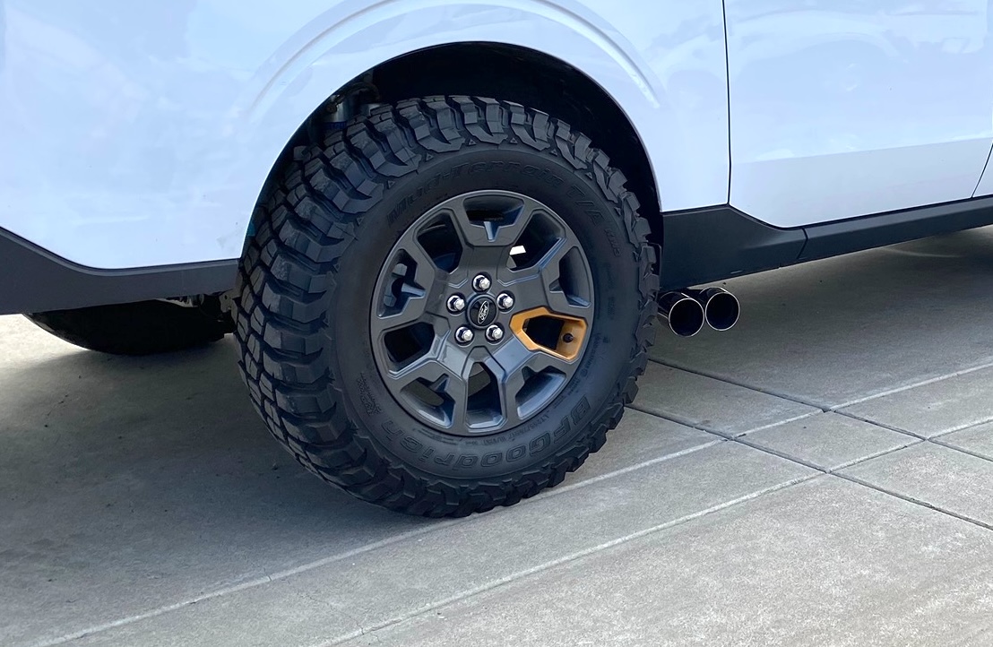 Full off-road exhaust for my Maverick Tremor prerunner build ...