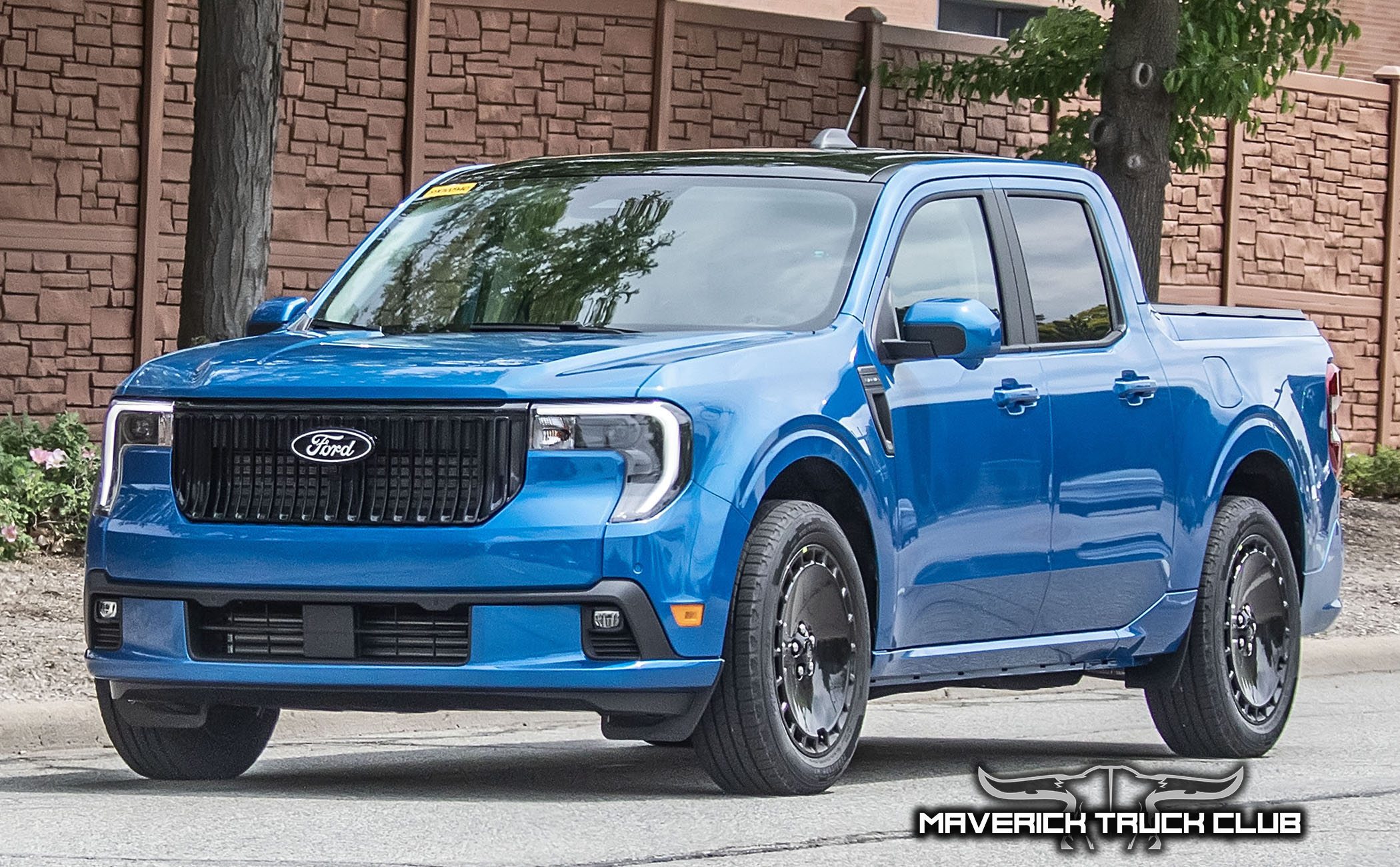 2025 Maverick Refresh / Facelift + Lobo ST Street Truck Undisguised ...