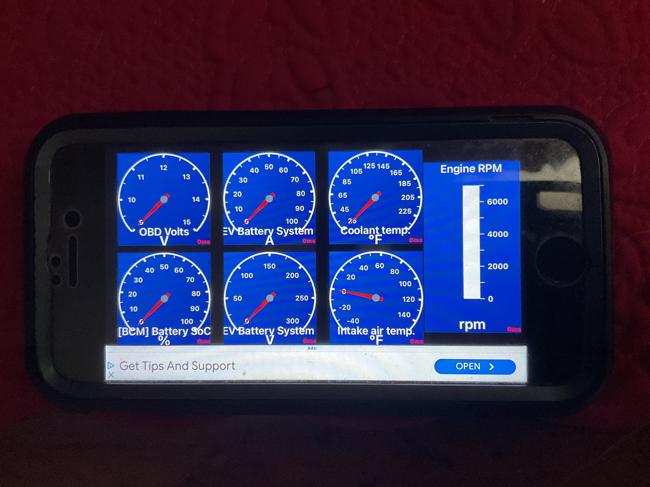 Cheap/Easy Tachometer and Battery Status meters, plus many other functions, for your Hybrid ...