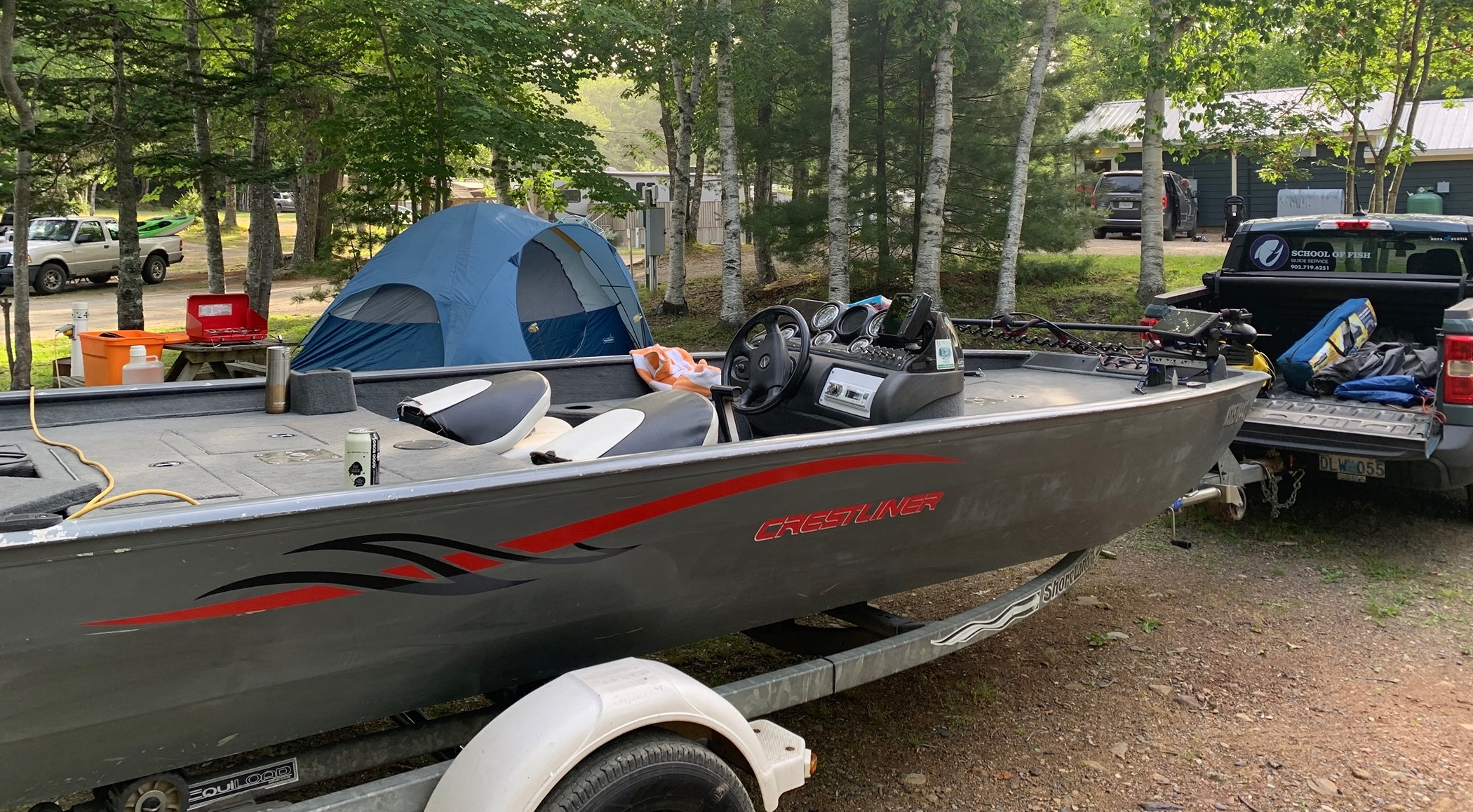 Real World Towing Data: ~2000 Lbs (boat, trailer, etc.) towed by ...