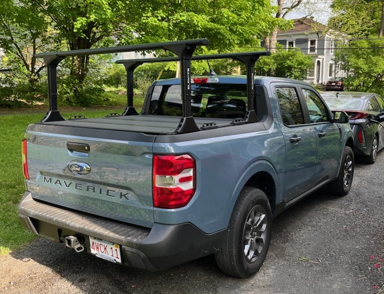 Elevate Kayak Rack and BAKFlip MX4 Tonneau cover installed | Page 2 ...