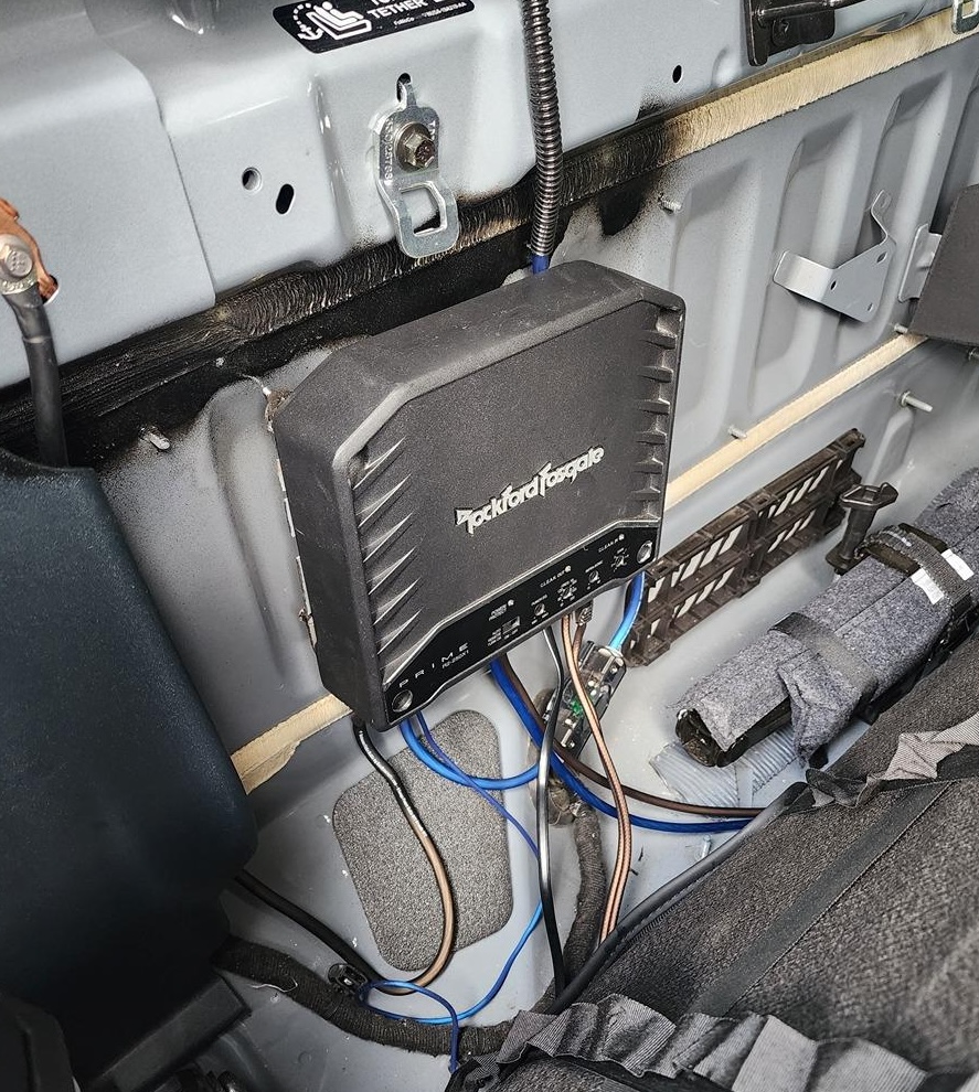 Finished my audio system upgrade finally | MaverickTruckClub - 2022 ...