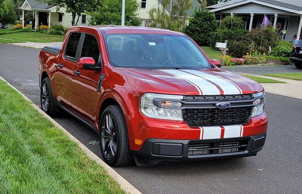 Added Racing Stripes to my HPR Dropped Maverick - Thoughts ...