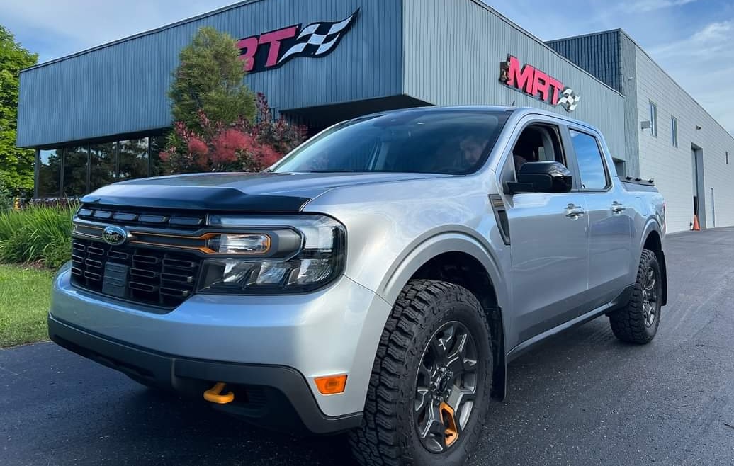 2024 Iconic Silver Lariat Tremor Build | MaverickTruckClub - 2022+ Ford Maverick Pickup Forum ...