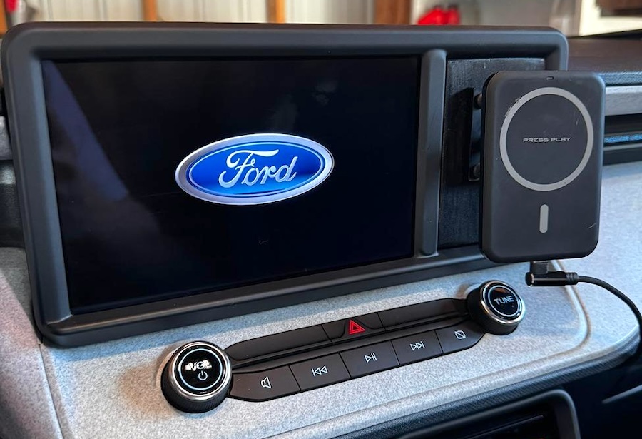 DIY Wood + 3D Printed Cubby Phone Mount | MaverickTruckClub - 2022 ...