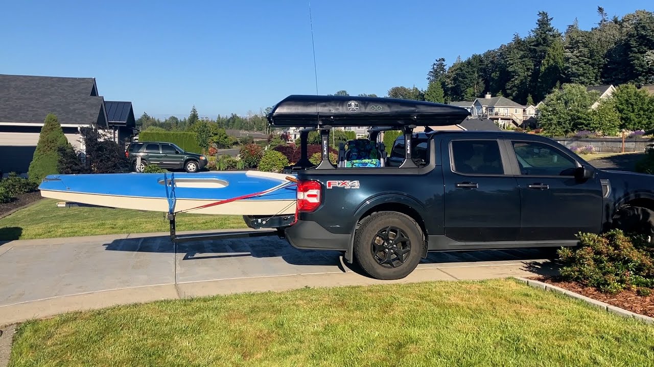 How to fit a 14-foot sailboat in a Maverick (video) | MaverickTruckClub ...