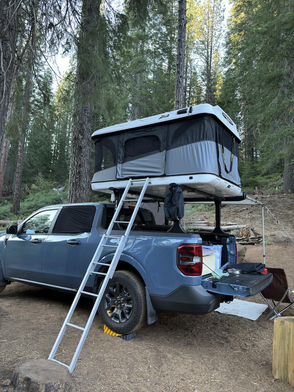 First Camping Trip — Rooftop Tent | MaverickTruckClub - 2022+ Ford ...